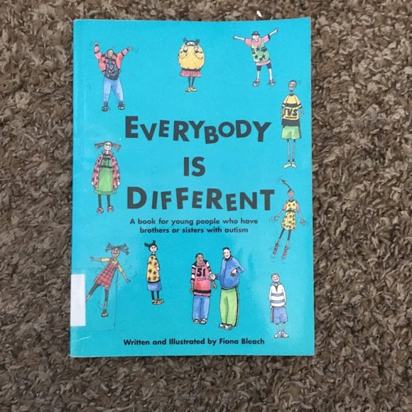 Other | Everybody Is Differentwritten And Illustrated By Fiona Bleach ...
